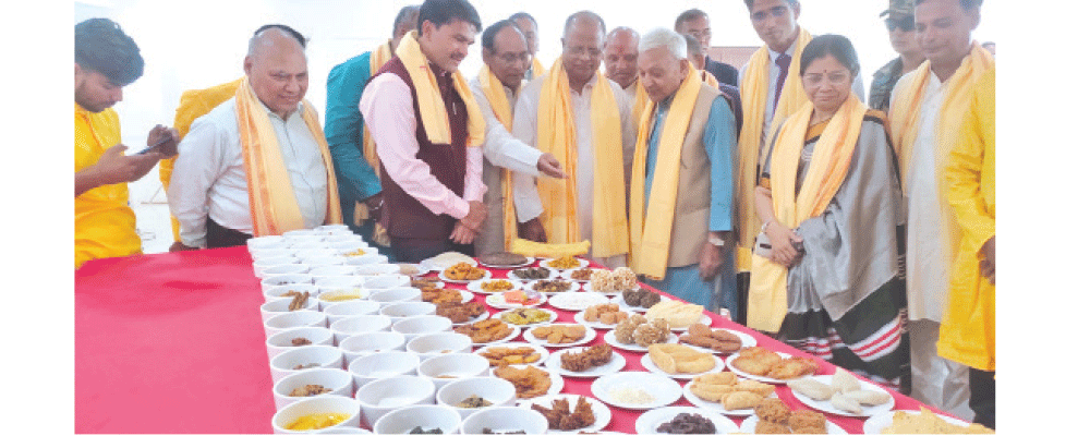 Maithili food festival held in Janakpurdham
