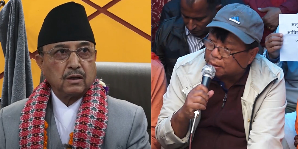 Talks between government and Mahabir Pun positive