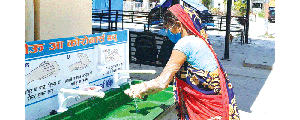 Poor hand hygiene facilities putting many at health risk