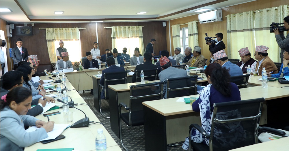 11-member sub-committee on TRC bill formed