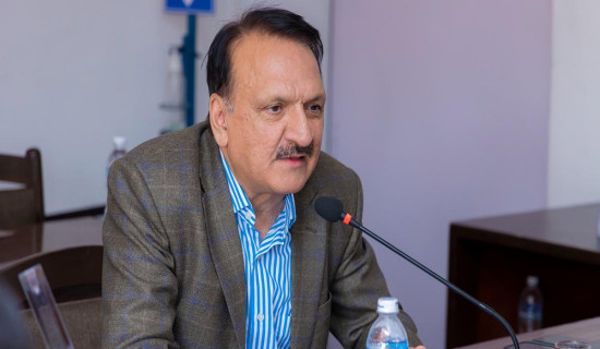 Minister Mahat asks revenue officials to work proactively