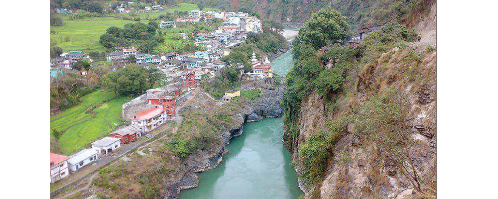 Baitadi locals excited about plan to build motorable bridge at Jhulaghat