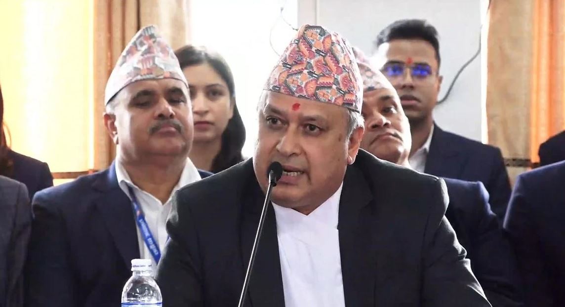 Proposed CJ Karki presents action plan, stresses on 'justice for all'