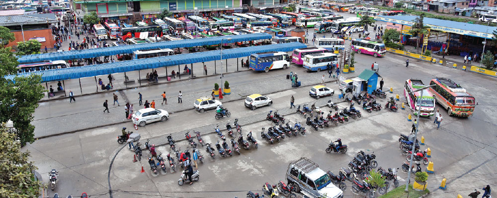 Single ticketing counter for long-route vehicles comes into effect