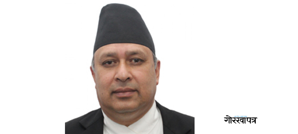 Karki's name approved for Chief Justice