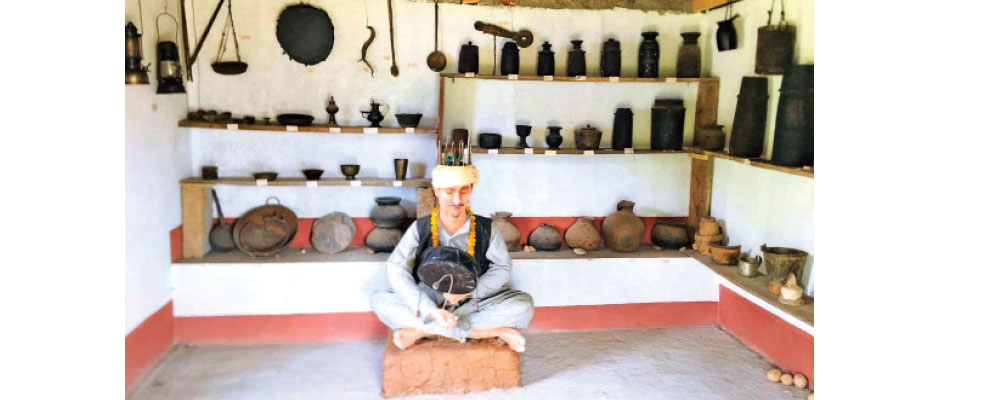 Kaluram builds Tamang Mini Museum in Dolakha