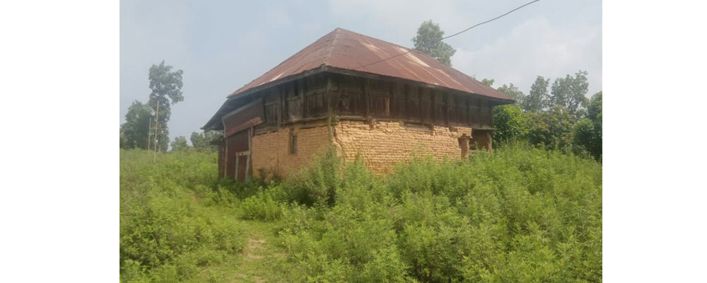 Historic houses in Muga await preservation