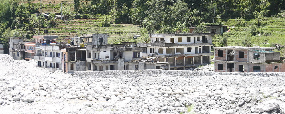 Families still struggling to cope with 2021 Melamchi floods
