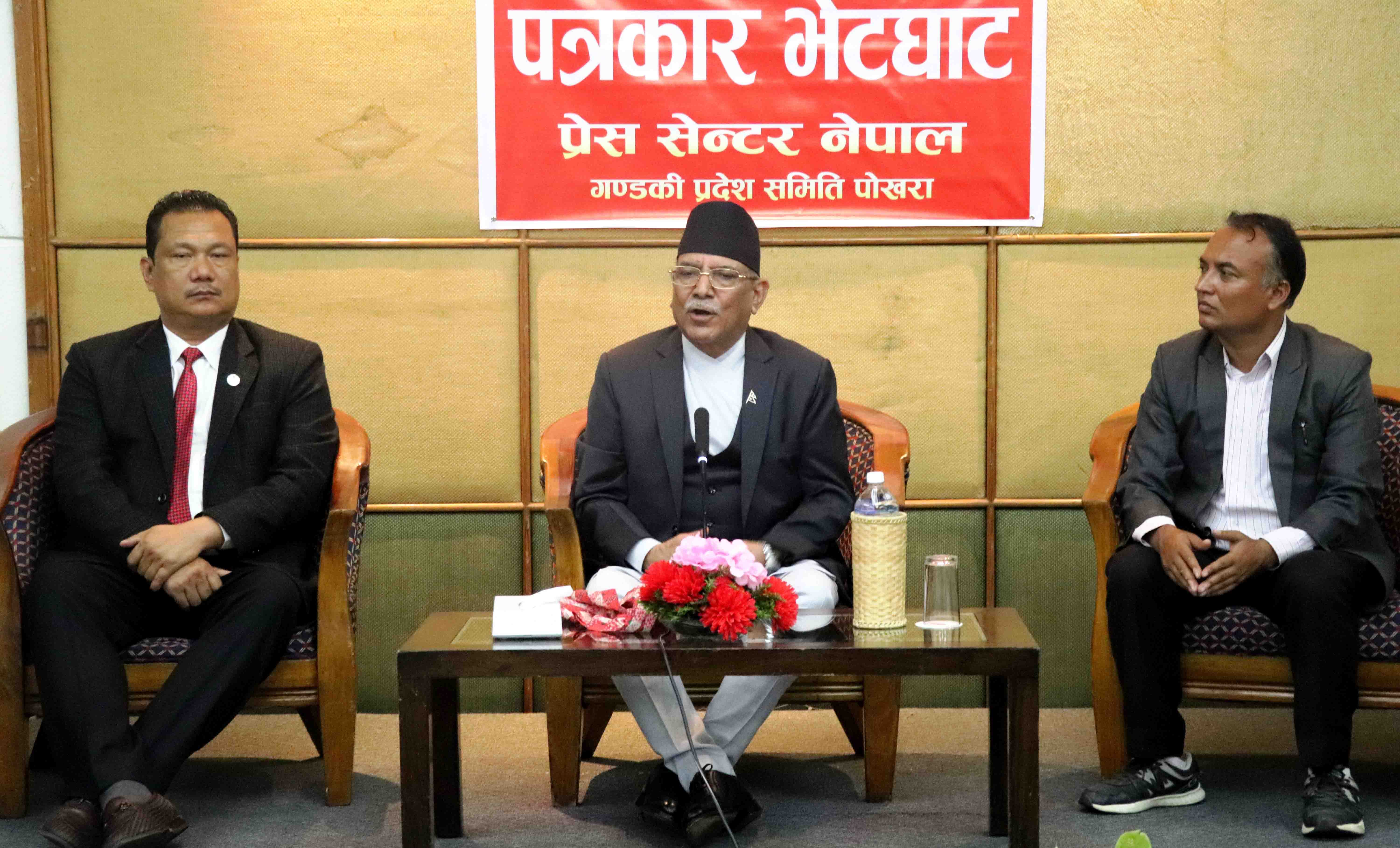 Coalition govt runs for five years: PM Prachanda