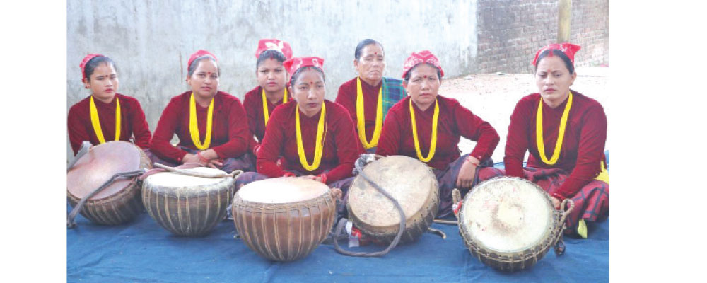 Training to play Panchebaja held in Banke