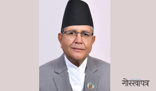 Speaker Ghimire holding discussion with PM and major party leaders