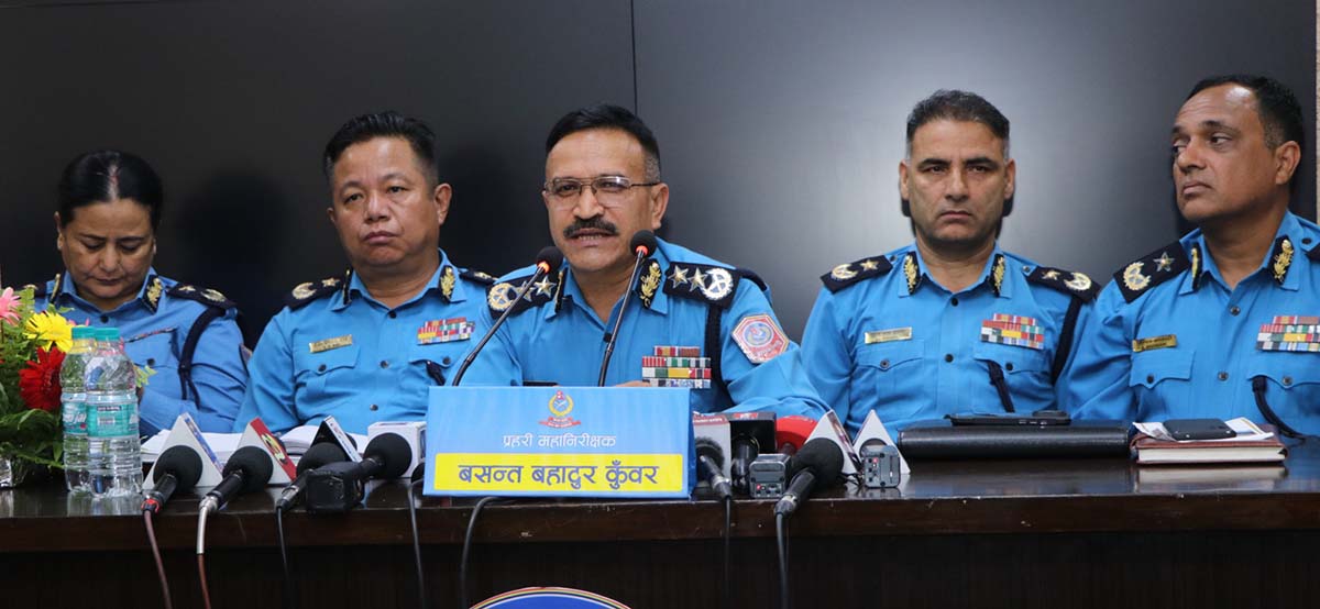 Opportunity to transform police organization-IGP Kunwar