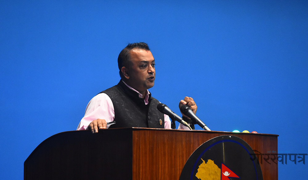 NC leader Thapa calls for amending laws to make local level effective