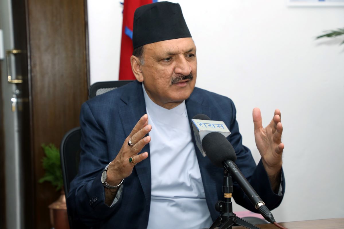 Budget finds path towards improvement, claims Finance Minister Mahat