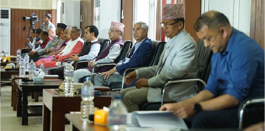 NC's CWC meeting underway