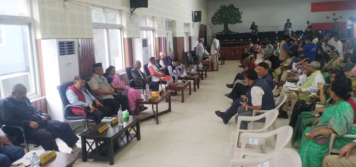 NC CWC meeting to continue tomorrow