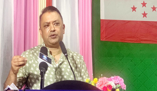 Priority not given to Tarai-Madhes while preparing budget: Chair Sah