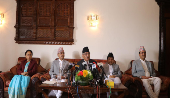 Three parties agree to begin process to elect House committee chairs