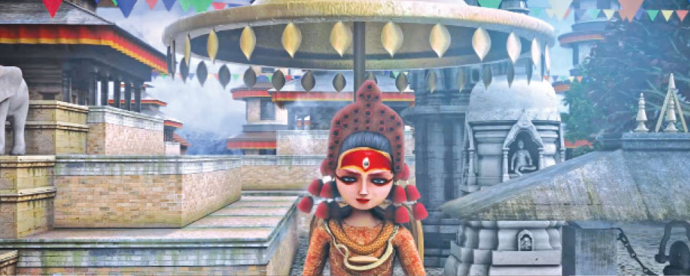 Teaser of animated film ‘Shalina’ released