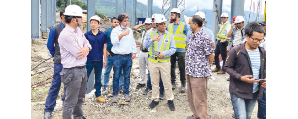 NEA under pressure to complete construction of Bahrabise substation