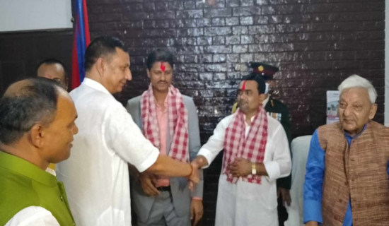 NC's CWC meeting underway