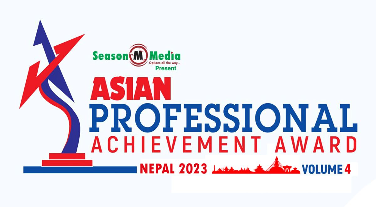 Season Media to organize Asian Professional Achievement Award