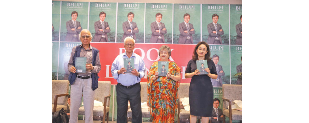 Kavita comes up with book on her father Bhupi Sherchan