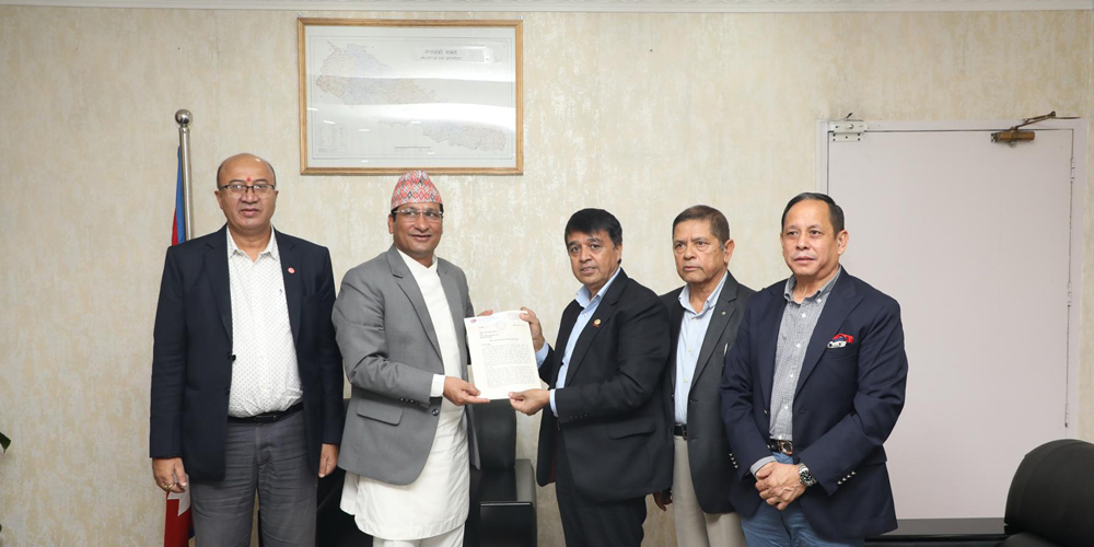 Problems in energy sector will be resolved collectively: Minister Basnet