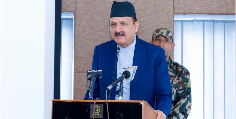 No one can stop concept of Women's Industrial Park: Finance Minister Mahat