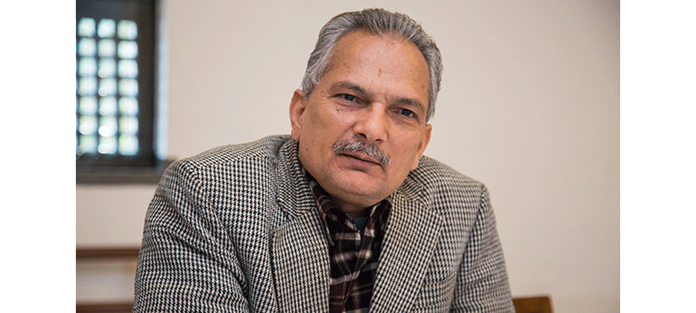 Leader Bhattarai calls for high-level investigation to curb corruption