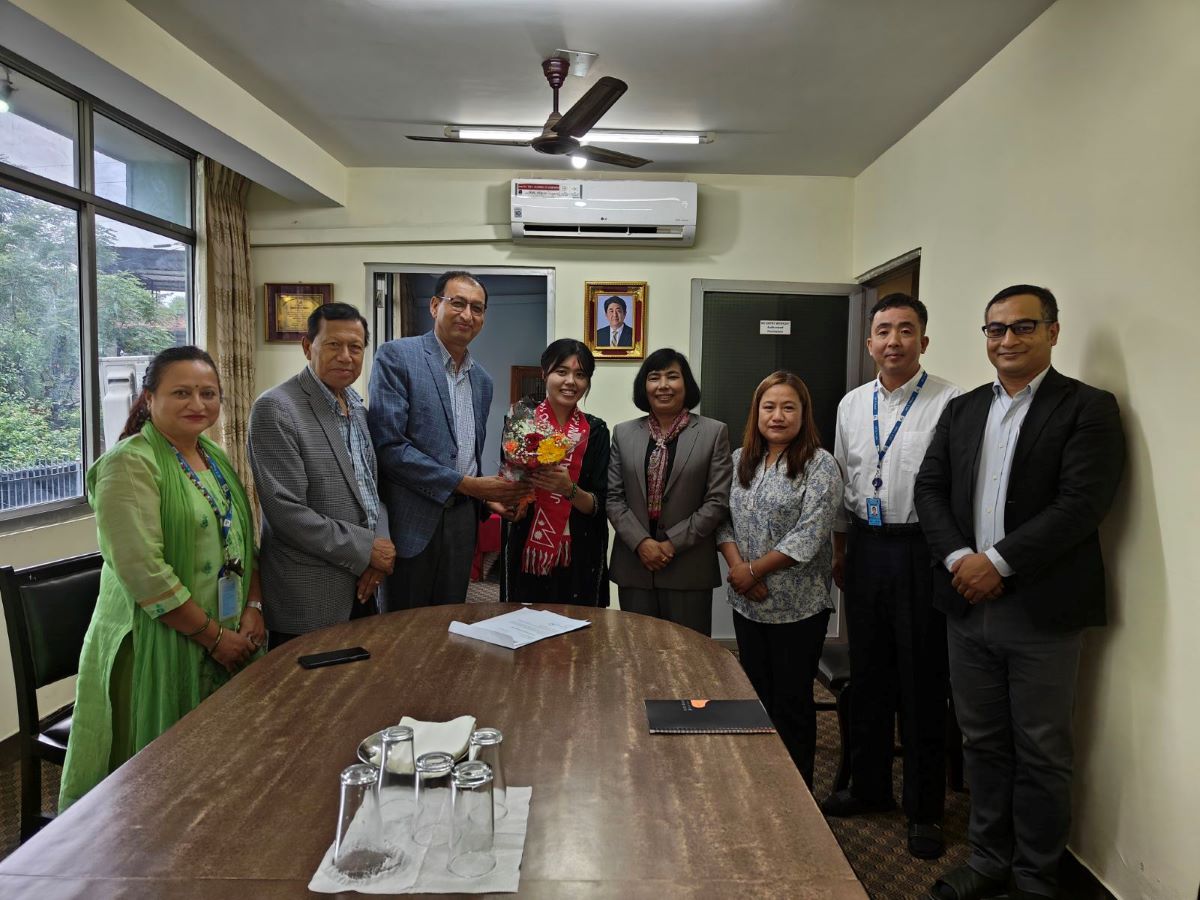 JICA resumes JOCV in Nepal