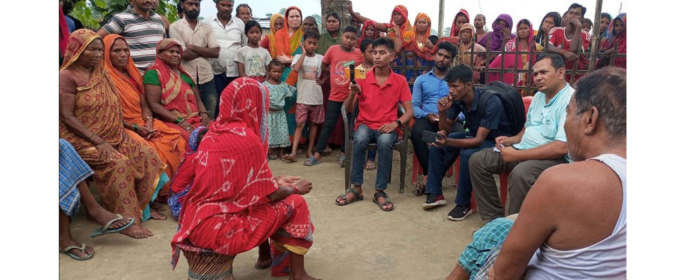 11 Sardar families become landless as loan sharks deny returning land