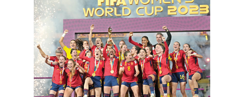 Spain crowned Women’s World Cup champions
