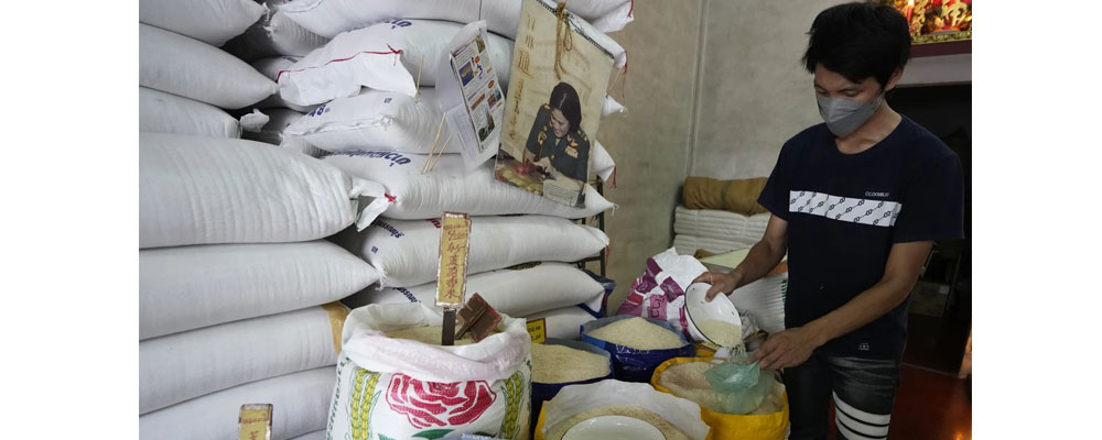 Global food security at risk due to rice shortages, high prices