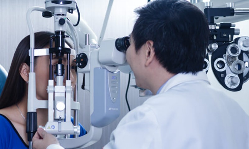 300 benefited from free eye camp