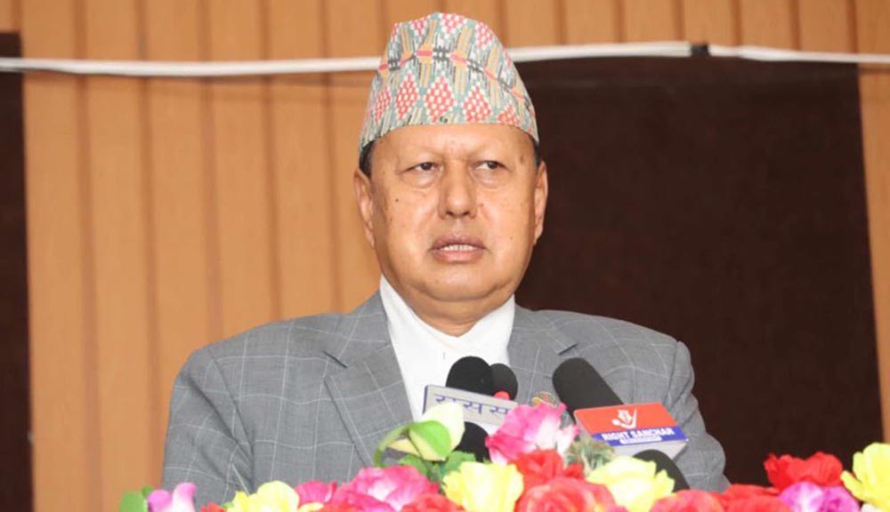 Good practices be continued despite change in leadership: Minister Basnet