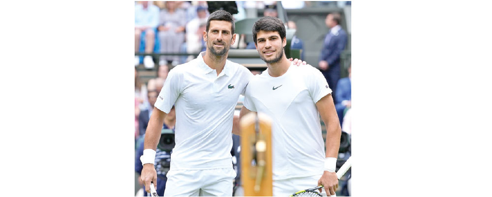 Djokovic, Alcaraz poised for US Open collision