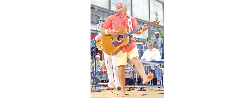 Jimmy Buffett's laid-back party vibe created adoring 'Parrotheads' and ...