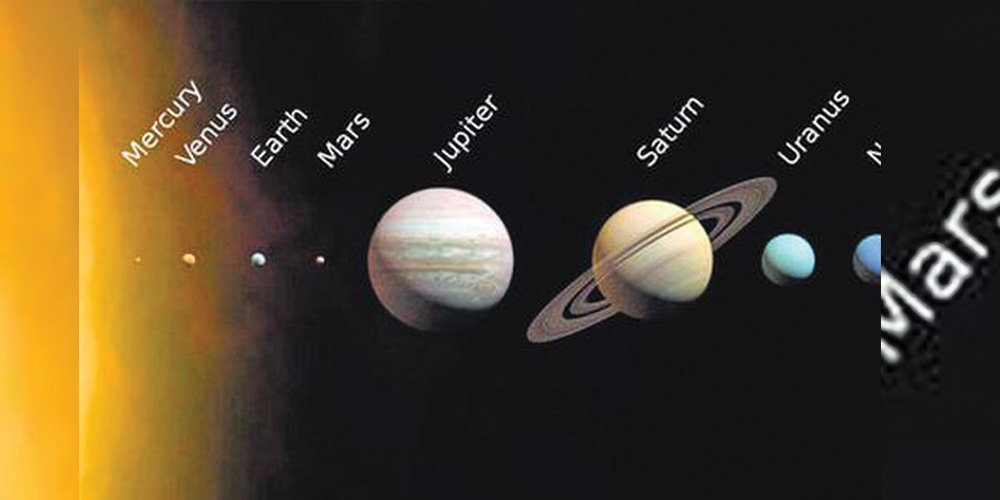 Magnificent Meeting Of Seven Planets