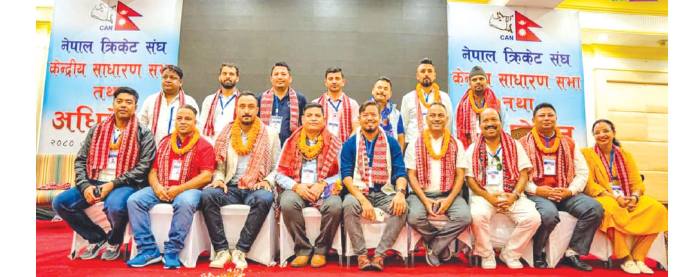 Chand re-elected CAN president unopposed