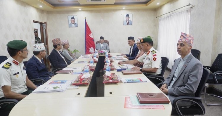 NSC meeting discusses security strategies