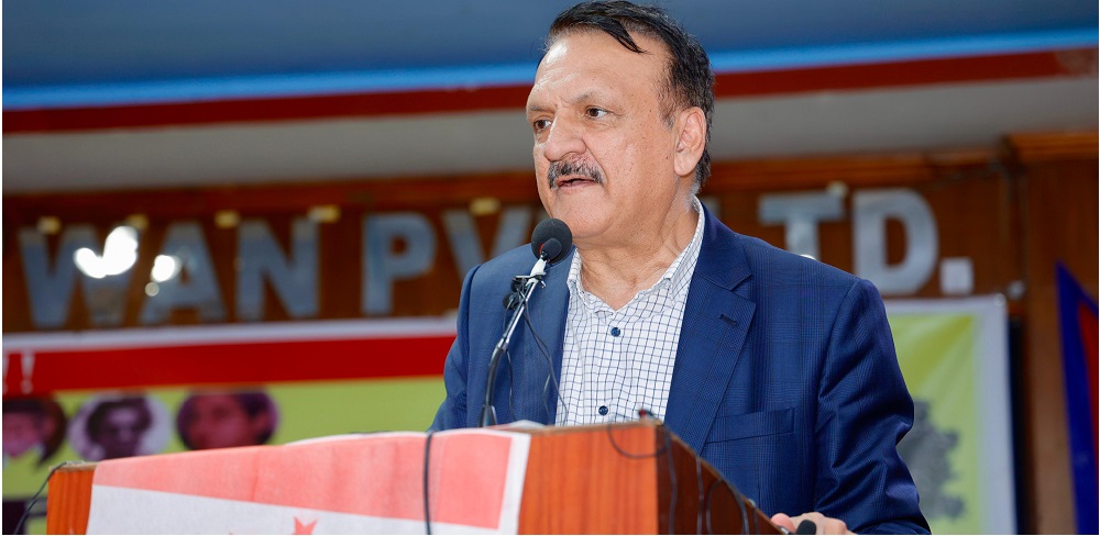 Crisis in economy being averted -Finance Minister Mahat