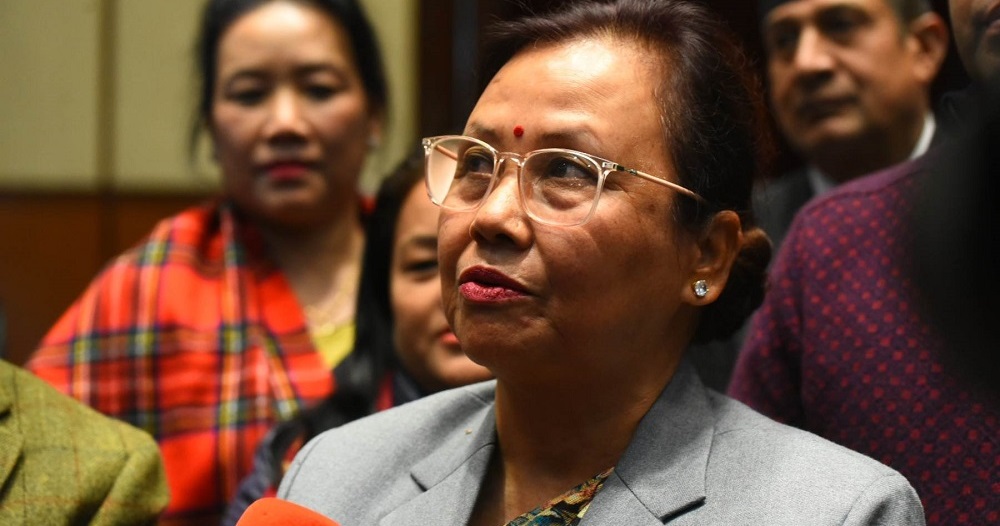 End practice of protesting by disrupting parliament-MP Neupane