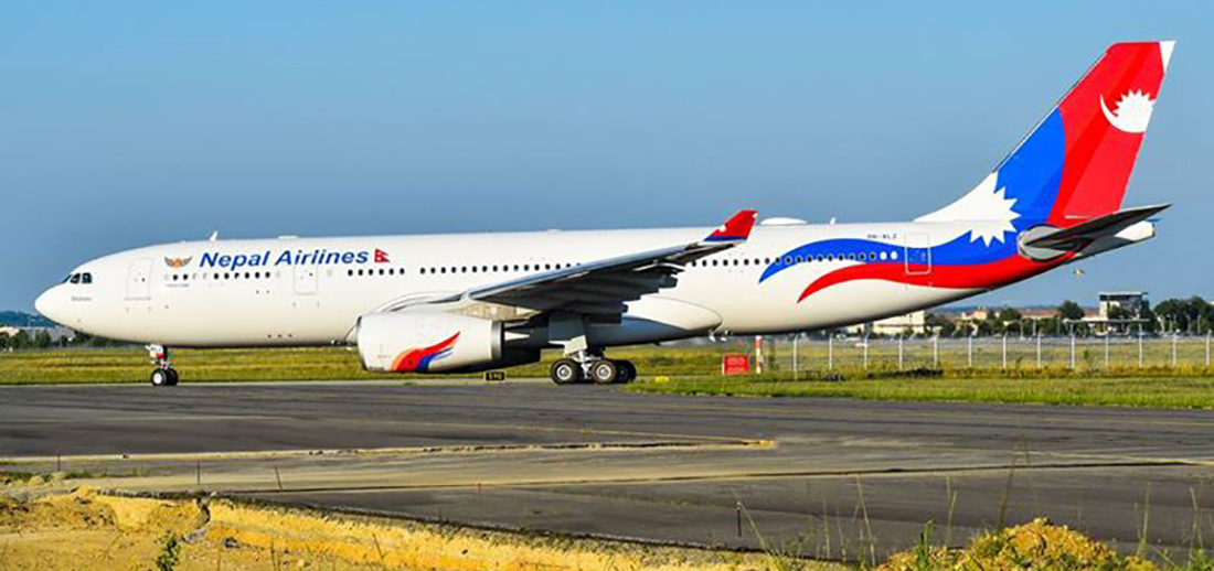 Plane with rescued Nepalis from Israel to land in Nepal at 9 pm today