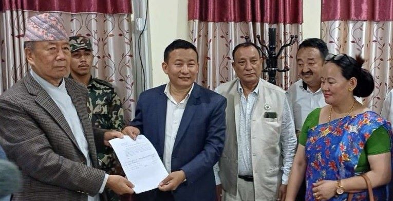 CPN (MC) and NC submit claims for the post of Chief Minister