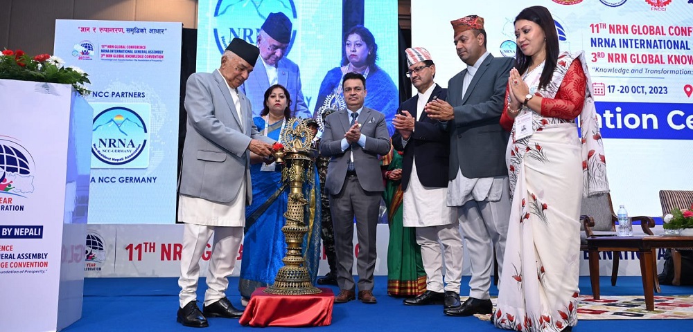 NRNA 11th Global Conference commences