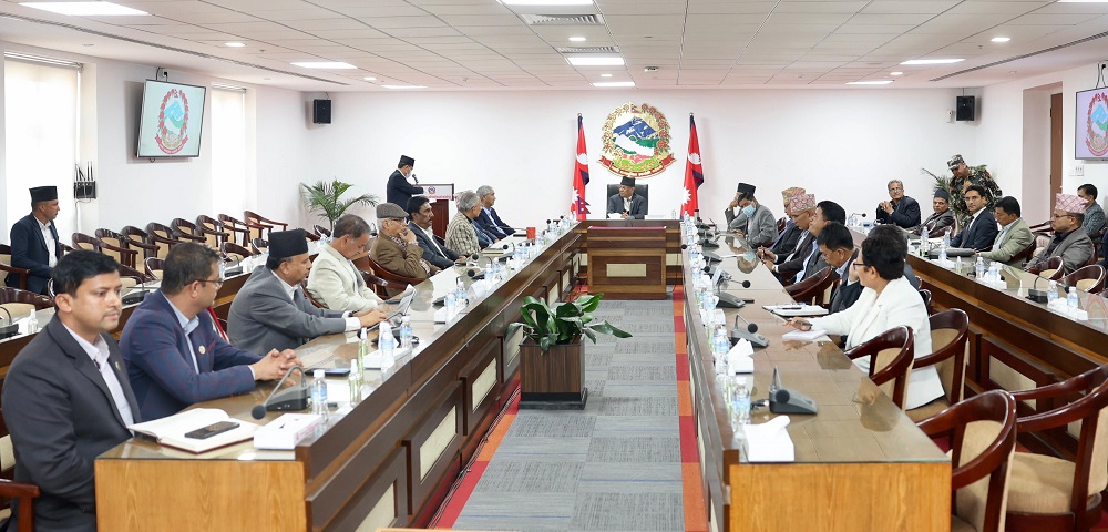 Top leaders express commitment to Democratic Republic System