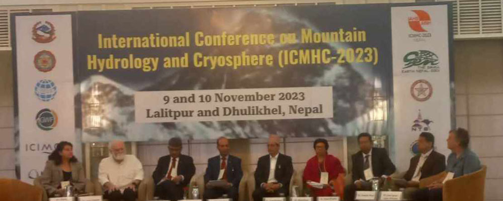 International conference on mountain hydrology underway