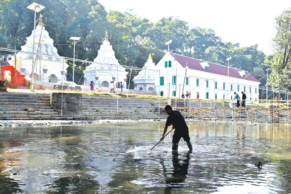 Preparations for Chhath festival underway