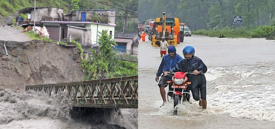 Around 2 million people estimated to be affected by monsoon-induced ...